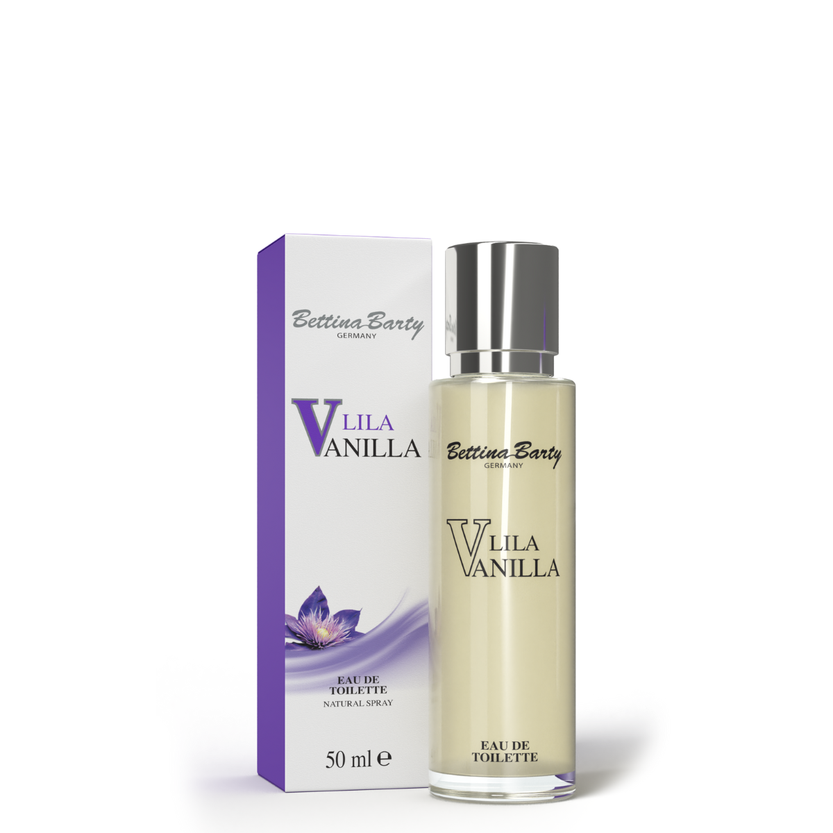 LILA VANILLA Eau de Toilette 50 ml – Bettina Barty