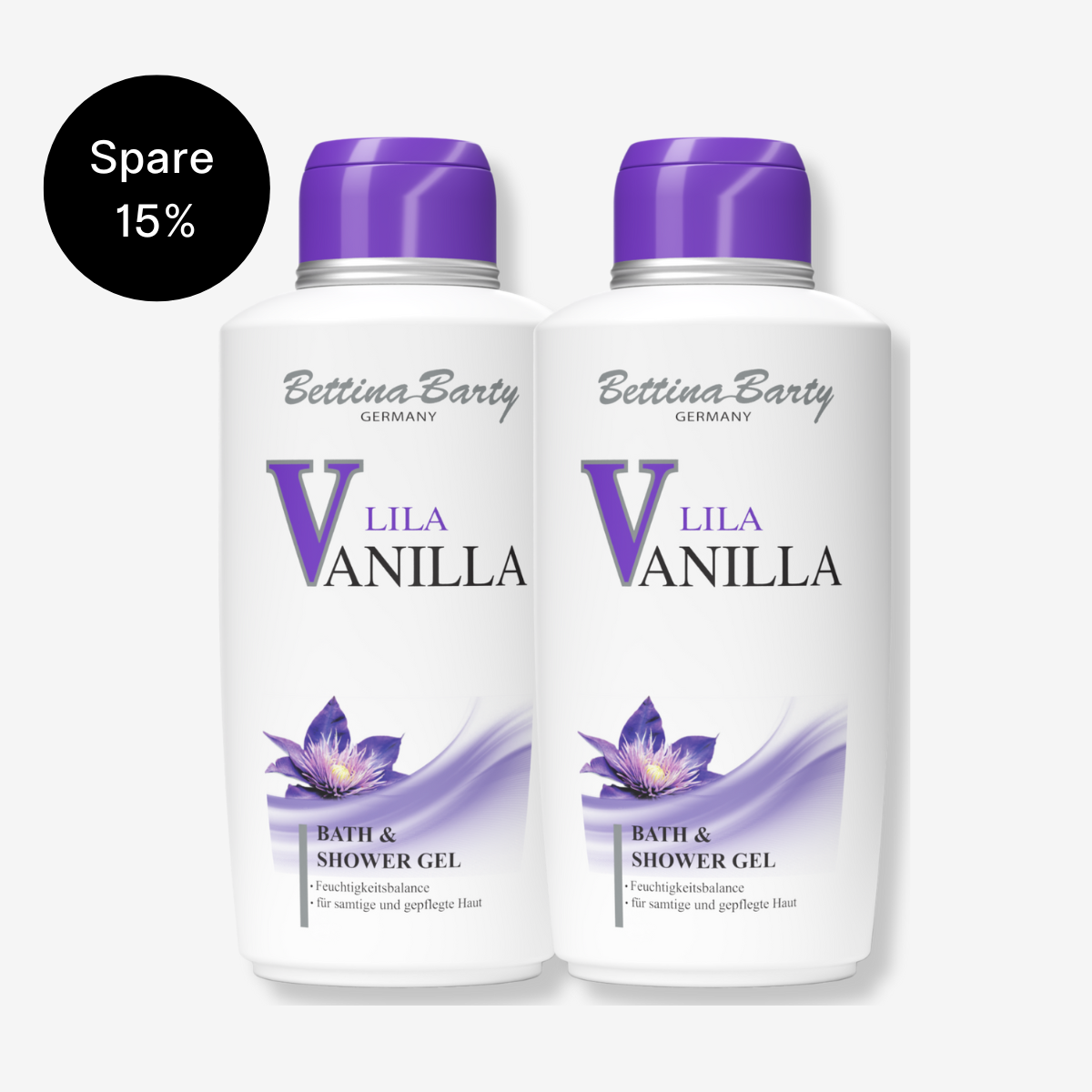 Lila Vanilla Duo – Bettina Barty