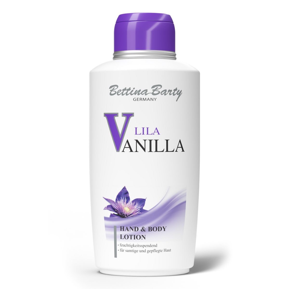 LILA VANILLA Hand & Bodylotion 500 ml – Bettina Barty
