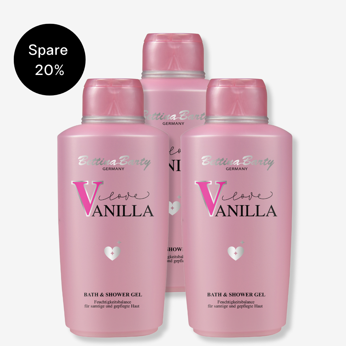 Love Vanilla Trio – Bettina Barty