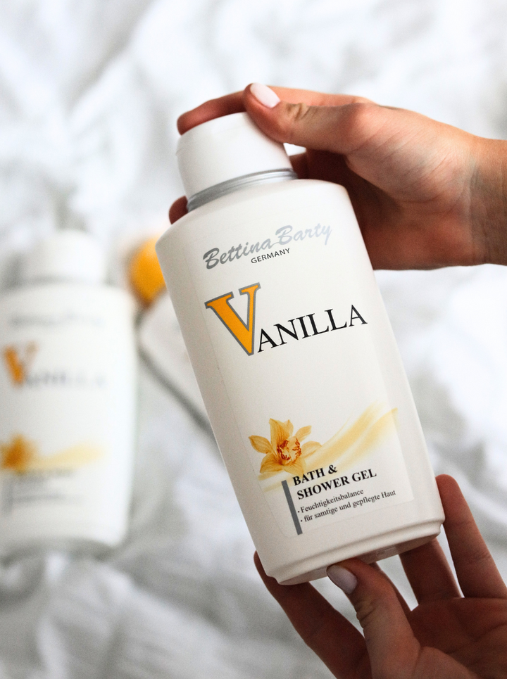 VANILLA Bath Shower Gel 500 ml Bettina Barty